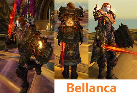 Teebus Themed Warrior Rtransmogrification