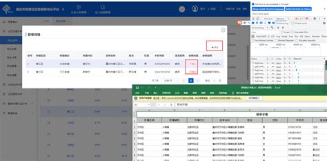 Bug 8021 【民主选举】联审统计 驳回数据详情。该页面的导出。将所有数据都给导出来了。应该只是导出当前页面数据。（其他详情页面导出同理