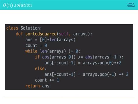 Coding Test Review Ppt