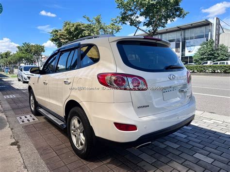 嚴選專區 Hyundai Santa Fe 2012年二手車 298萬 台中市 鴻源泰車業 8891汽車