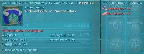 Coney's Guide to Making the Best Custom Consumables - General Discussion - ARK - Official ...