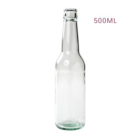 500ml Flint Empty Sparking Soda Carbonate Beverage Cocktail Beer Glass