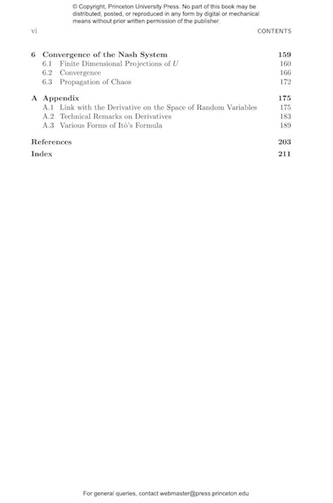 The Master Equation And The Convergence Problem In Mean Field Games Princeton University Press