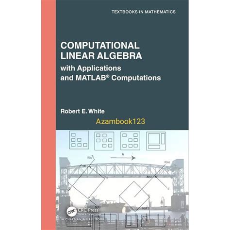 jual buku computational linear algebra with applications and matlab