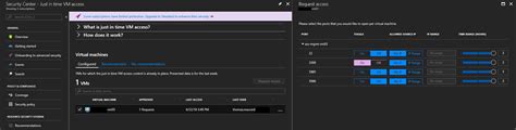 Azure Just In Time Virtual Machine Access Resolve