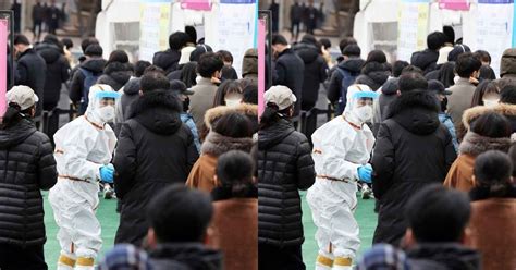 속보 신규 확진 6만 4725명 감소세 지속 위키트리