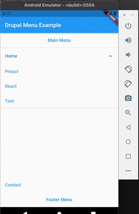 Using Drupal Api To Create A Cross Platform Menu Axelerant