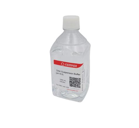 Dna Suspension Buffer Ph 8 0 Sterile Ready To Use Canvax