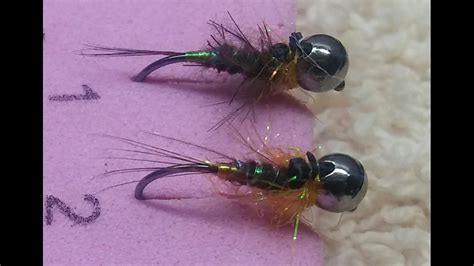 Ninfa Para Pescar Al Tandem Ganador Kit Resina UV YouTube