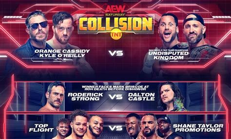 Aew Collision Results 7 13 24