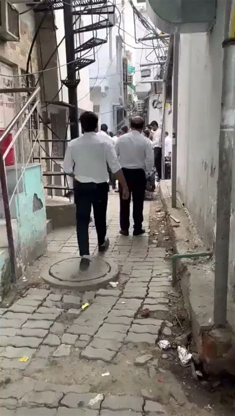 Firing Incident Reported In Delhis Tis Hazari Court According To