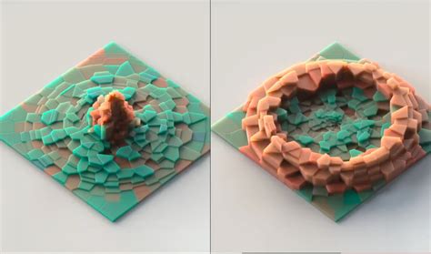 Organic Voronoi Patterns Tutorial 3dart