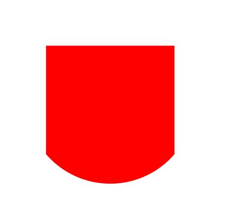 Clip Path Css Create Looking Down D Shaped Div Stack Overflow
