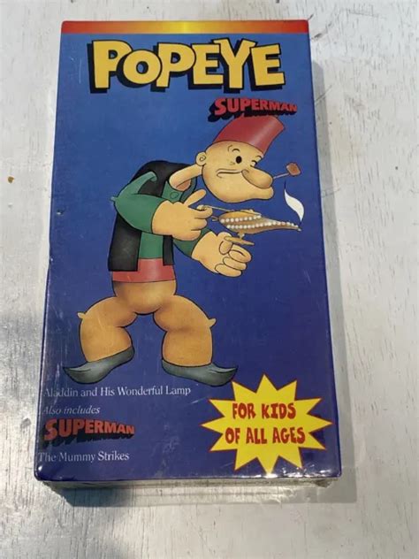 VHS DESSIN ANIMÉ Popeye EUR 11 09 PicClick FR