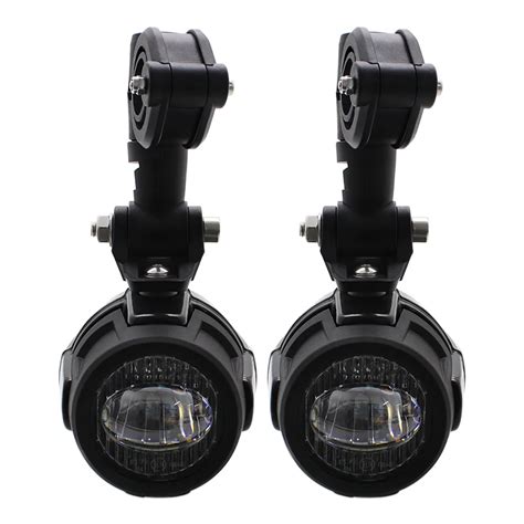 오토바이 헤드 라이트 6000k 화이트 슈퍼 밝은 작업 자리 1 쌍 오토바이 보조 Led 램프 안개 스포트 라이트 유니버설 Aliexpress
