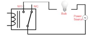 SPDT Relay Diagram Applications How It Works