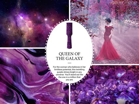 Queen Of The Galaxy GelMoment