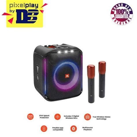 JBL Partybox Encore Portable Party Speaker Black Lazada PH