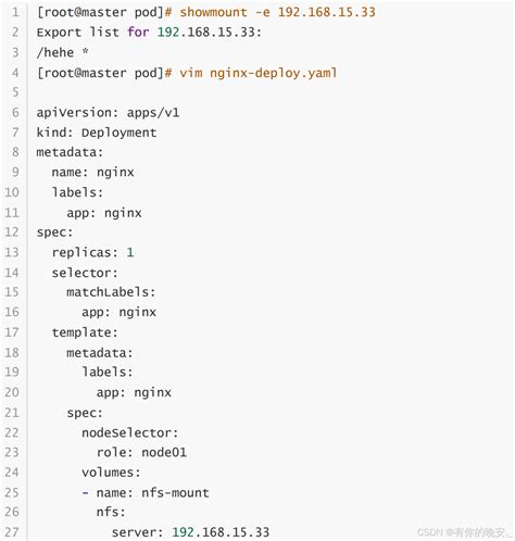 Kubernetes持久化存储 Csdn博客