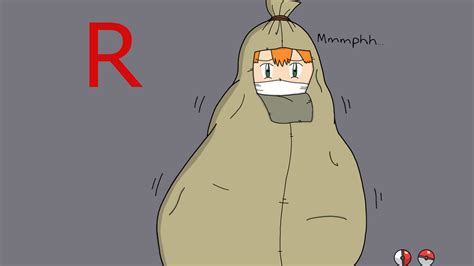 Art Trade Misty Bagged And Gagged By Ropermachi On Deviantart