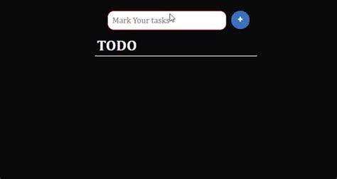 Video Sandeep Reddy G On Linkedin Frontend Todolist Task Webdevelopment Html Css Js
