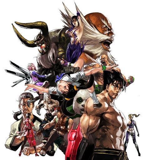 Mastercup6 Japanese 5on5 Tekken Team Tournament Streamed Live On Nov