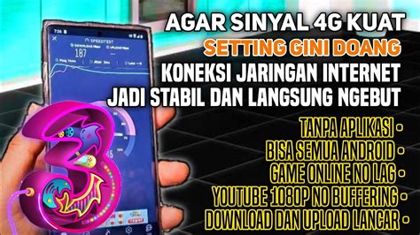 Apn Tri 4G Tercepat 2023 Apn Tri Cara Agar Sinyal 4G Kuat YouTube