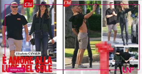 Elisabetta Canalis E Georgian Cimpeanu Arrivano Le Foto Che Parlano