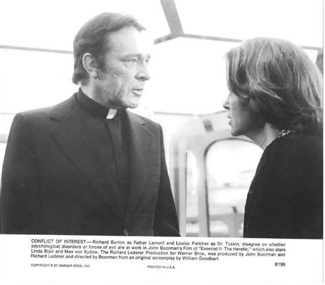 Richard Burton Exorcist 2