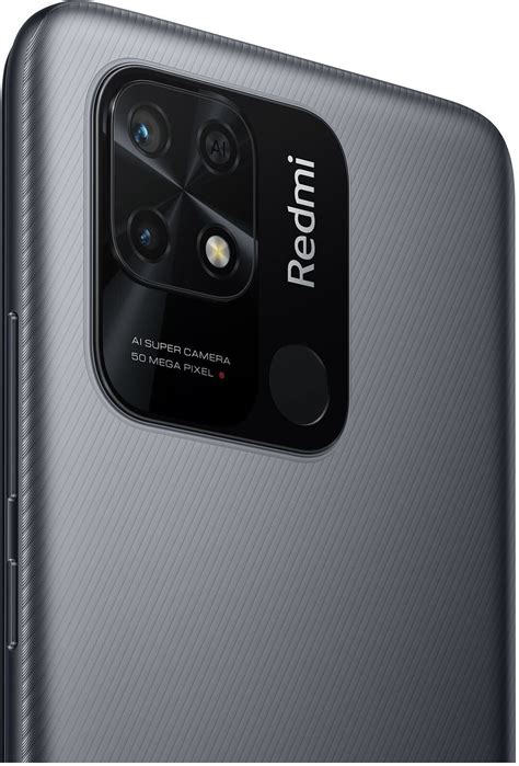 Смартфон Xiaomi Redmi 10c 464gb Graphite Gray купити в Elektronua