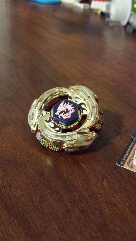 Beyblade L Drago Gold