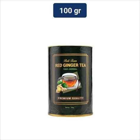 Jual Bali Farm Teh Jahe Merah 100gr Shopee Indonesia