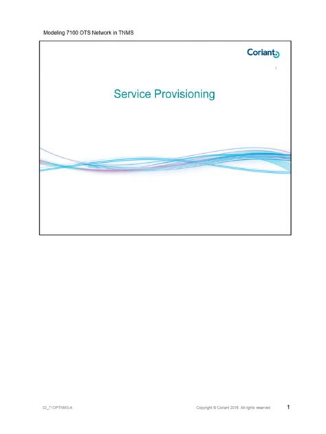 Service Provisioning 01 Pdf Icon Computing Computer Network