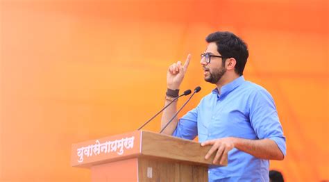 Pune Aditya Thackeray Alleges Scams And Betrayal In Pcmc Punekar News