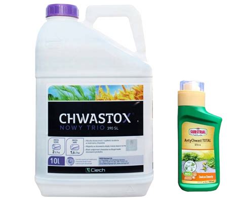 CHWASTOX NOWY TRIO SL L CHWASTY W ZBOŻACH CHWASTY NA TRAWIE GRATIS