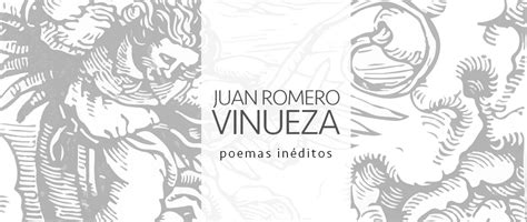 Poemas Inéditos De Juan Romero Vinueza Poesia