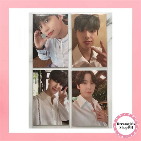 ATEEZ Zero Fever Part 3 Diary Version Photocard Shopee Philippines