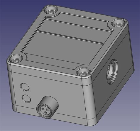 Tinytag Tgp 4104 Temperature Logger Case By Damian Download Free Stl