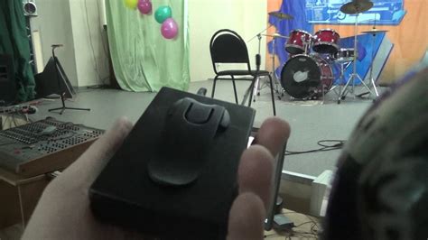 Takstar WPM 100 UHF ушной мониторинг обзор - YouTube
