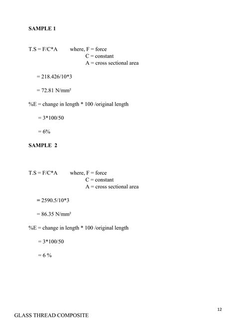 Glass Thread Fibre Reinforced Composite Pdf