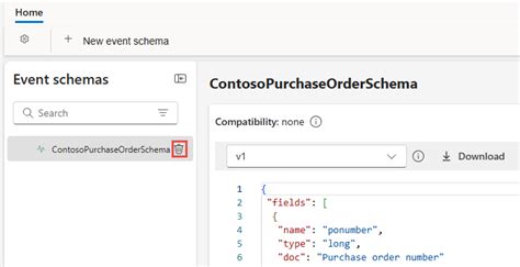 Create And Manage Event Schemas In Fabric Schema Sets Microsoft Fabric Microsoft Learn