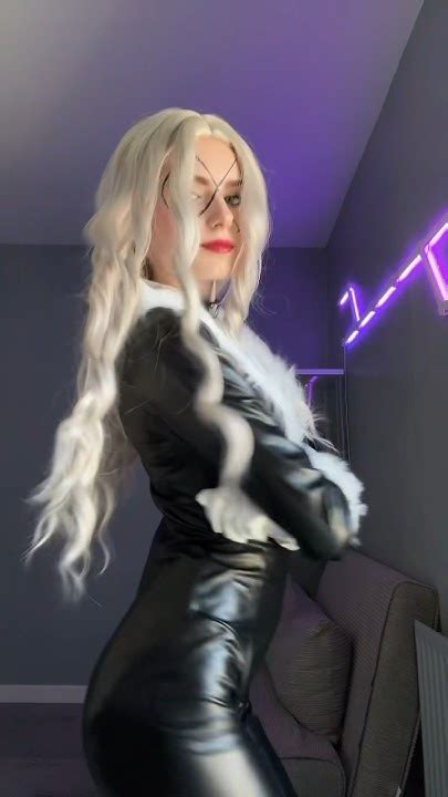 Cosplay Marvel Feliciahardy Blackcat Youtube