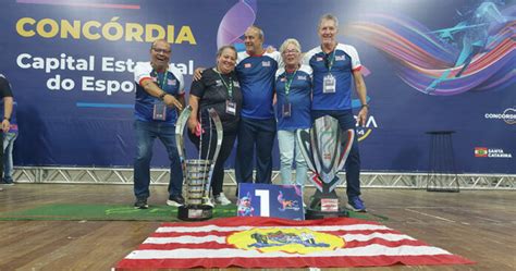 Blumenau Conquista Título De Campeão Geral Dos Jogos Abertos De Santa