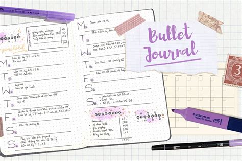 Bullet Journal L G C Ch T O M T Bullet Journal Notion Chi Ti T Fptshop Vn
