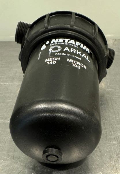 Netafim Arkal Disc Filter 140 Mesh 100 Micron New Free Shipping Far