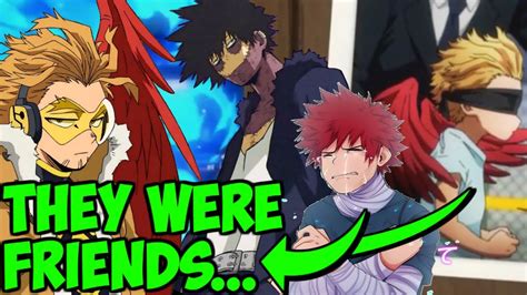 Dabi Knows Hawks My Hero Academia Chapter 267 Review Spoilers