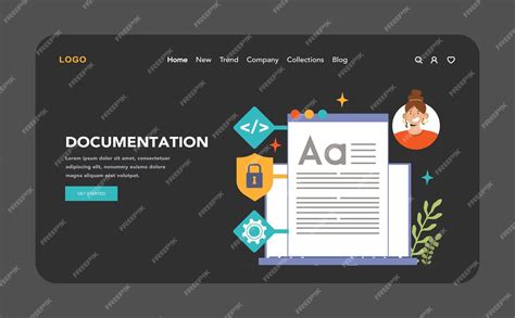 Premium Vector Open Source Web Banner Or Landing Page Dark Or Night Mode Software With Code