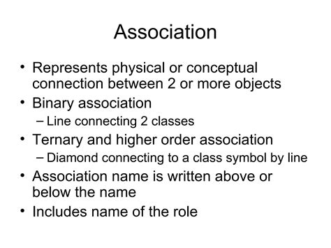 Unit 3 Attributes Methods Relationships Ppt