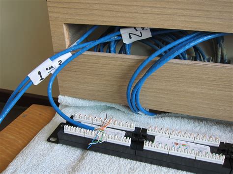 Building The Monoprice Patch Panel Box