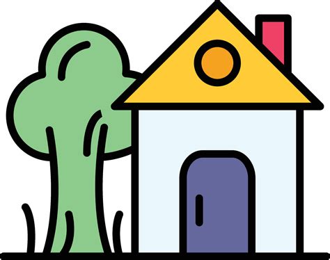 Tree House Vector Icon 30344337 Vector Art At Vecteezy